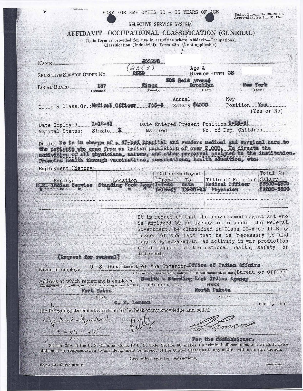 a3Genealogy: Civilian Conservation Corps Records