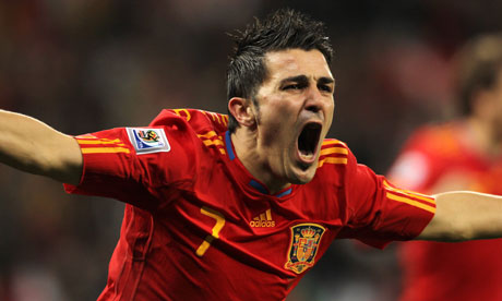 David Villa ~ Football World