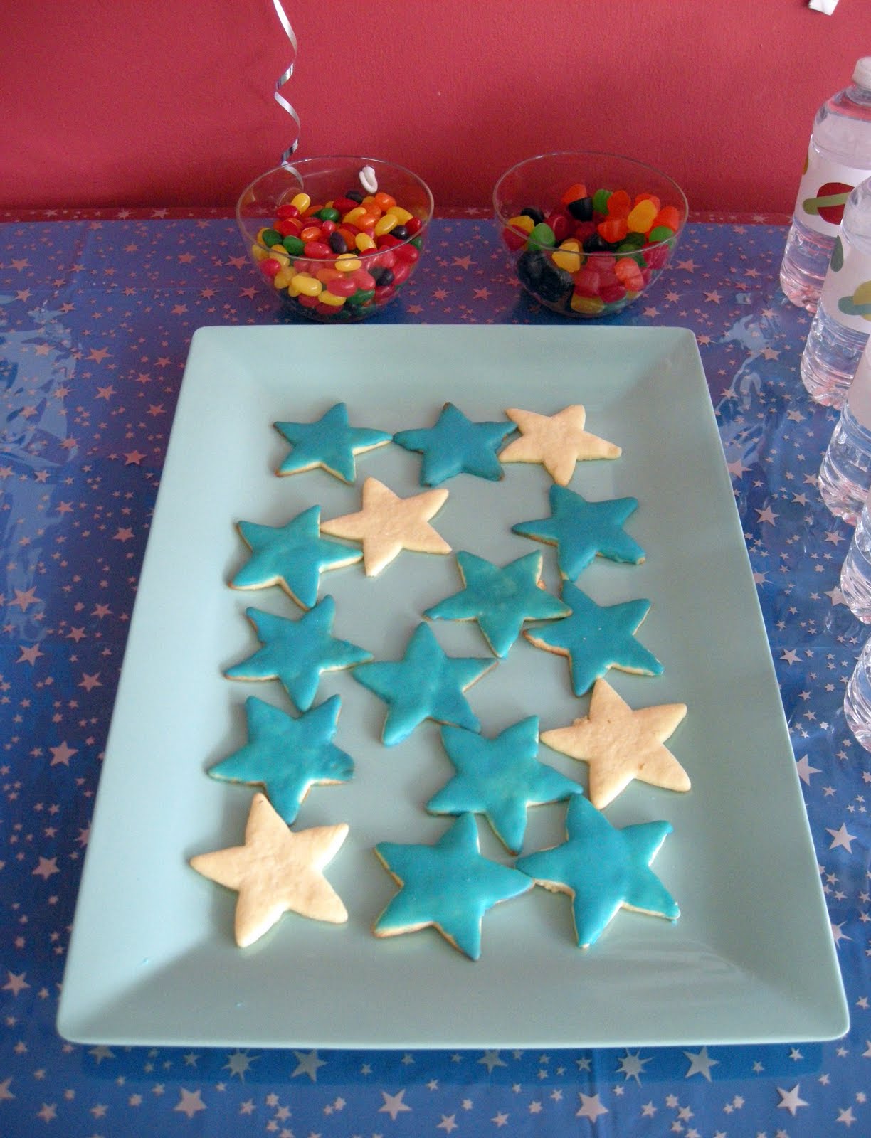 luck and bliss: The Right Stuff - or Teddy's ROCKETSHIP Party