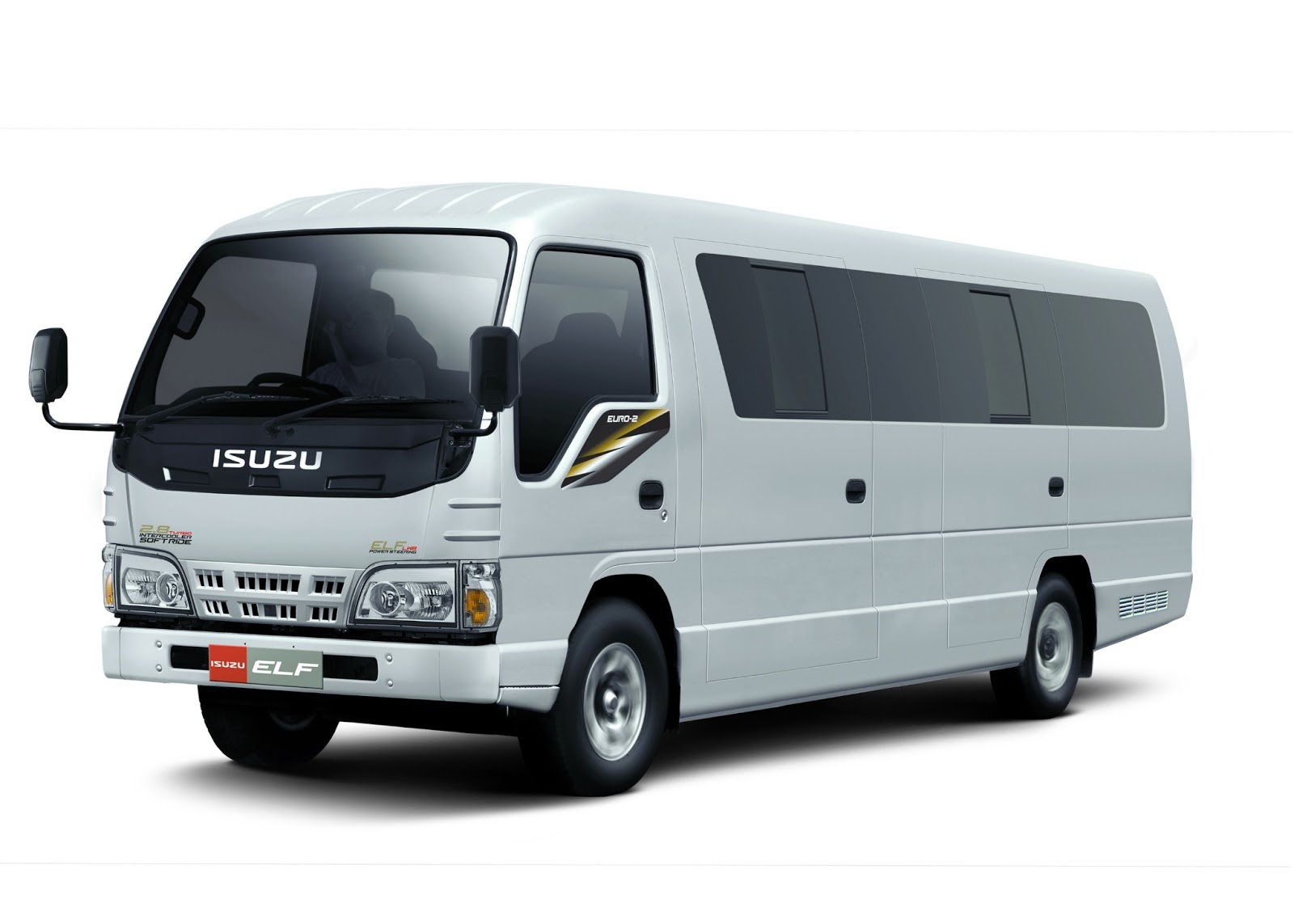 TRUK ISUZU: ISUZU ELF MICROBUS NKR 55 LWB 20 SEAT