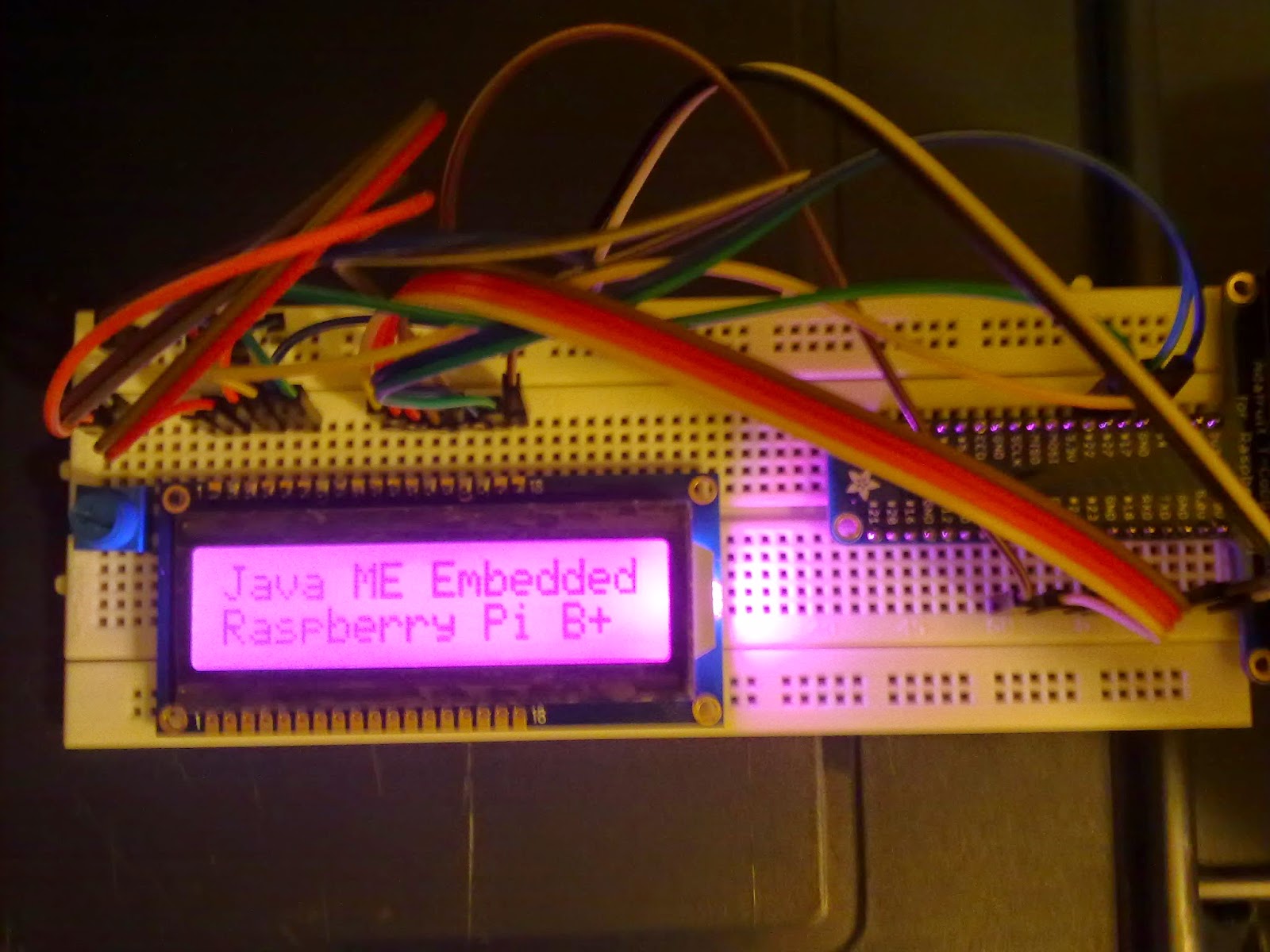 AndrexWeb: Character LCD con Raspberry Pi