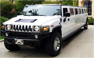 Hummer H1 Stretched Limousine Picture