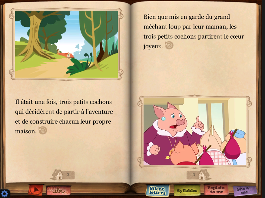 Les Trois Petits Cochons (Chocolapps) | Kids Movies Free