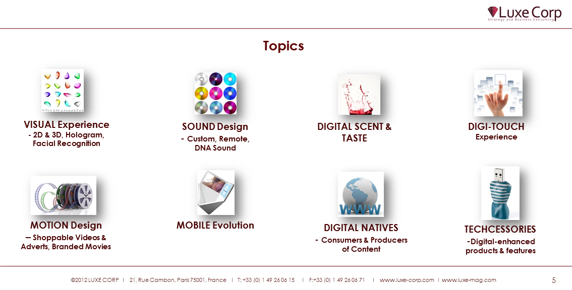 Luxury Online by Uché: The Digital "Sixth Sense" arrives in Luxury