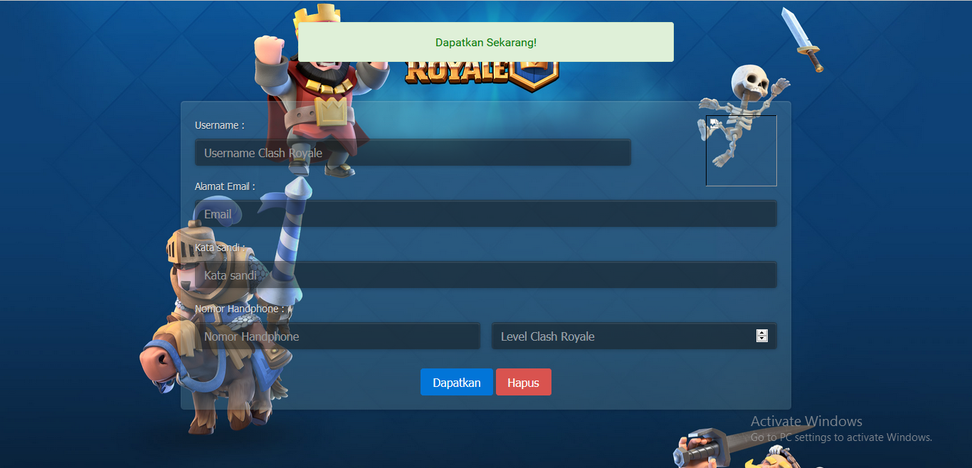 All Script Phising Game