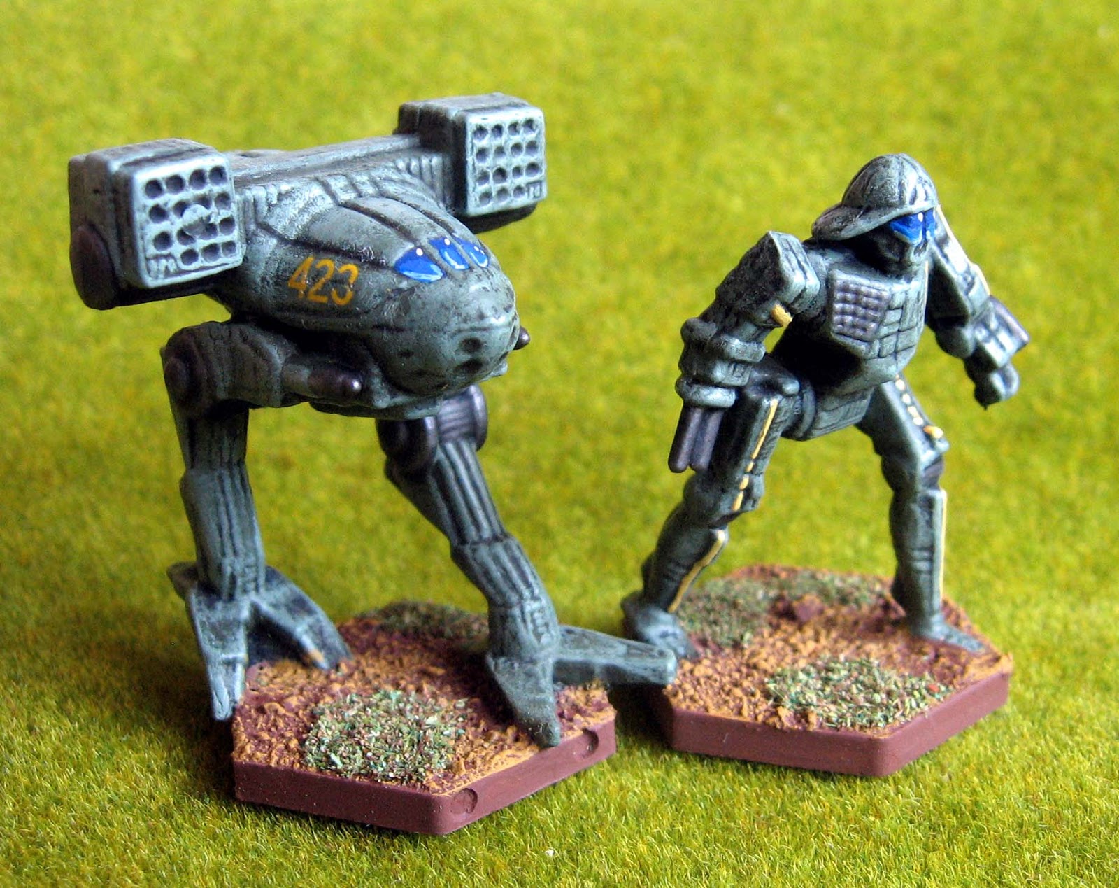 Ginzio Paint Service: Battletech mechs/Mechs di Battletech