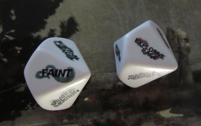 Tenkar's Tavern: Kickstarter - Cthulhu Insanity Dice (RPG Dice)