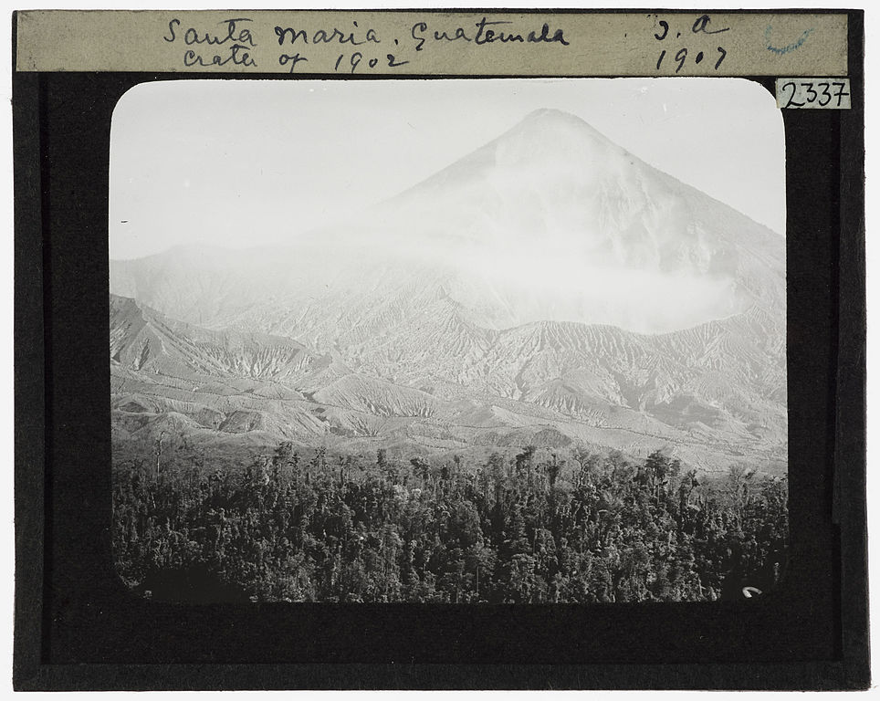 Early Photographs of Volcanoes and Avalanches Around the World Taken by ...