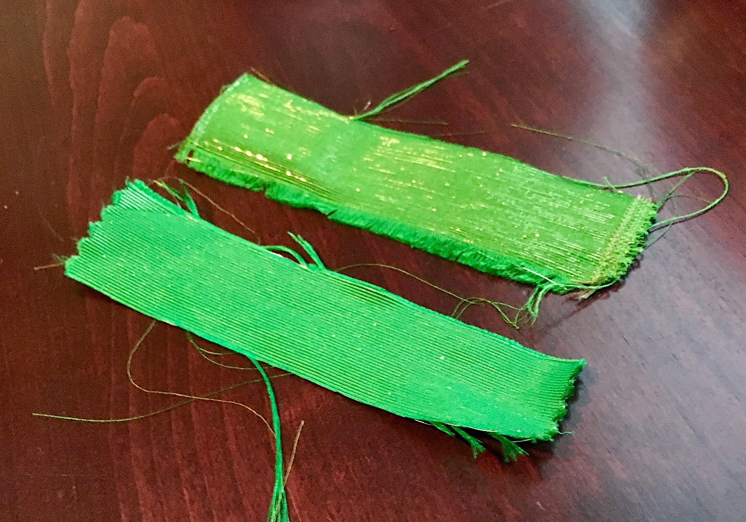 Silk Lamé -- Handwoven, Machine-woven and Some Historical Examples ...