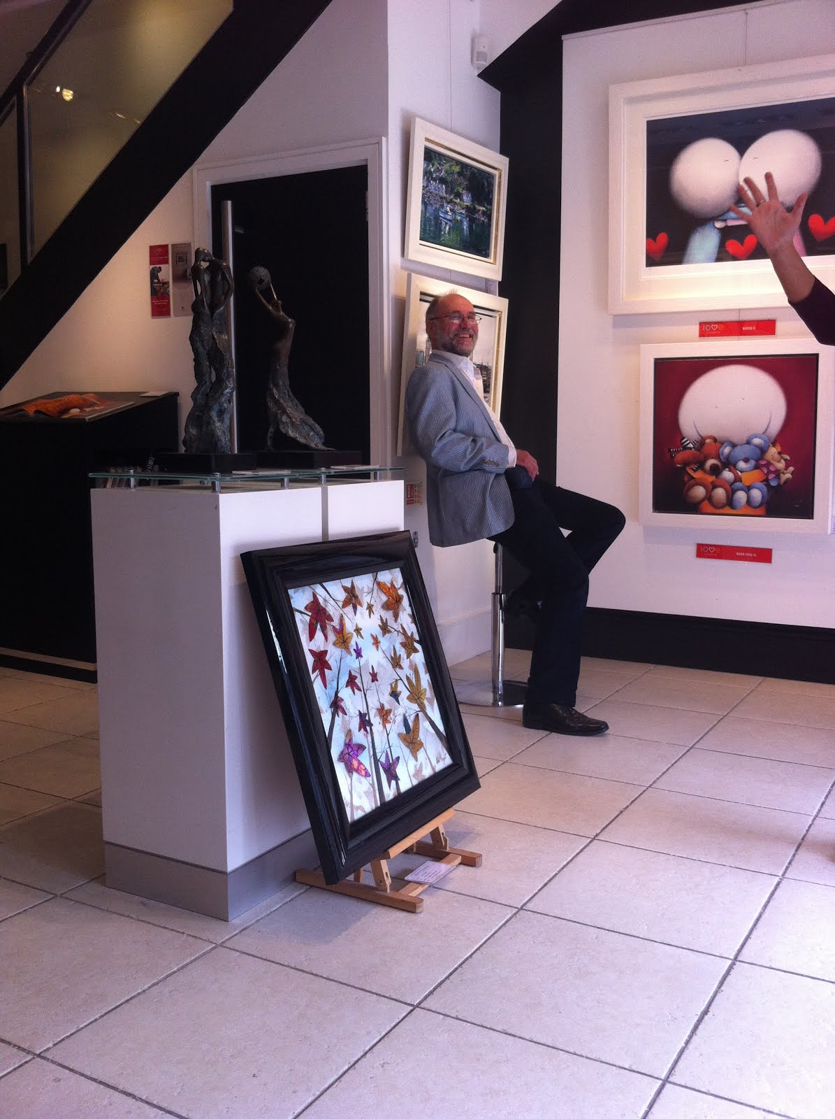 ADAMS ART ASSOCIATES: The Artist's Model