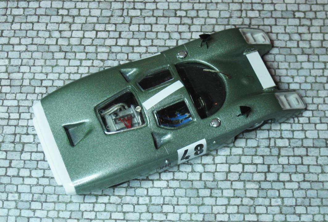 le mans 43: Le Mans 1969