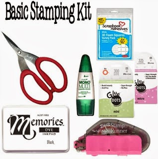 Stamp Fever: Basic Stamping Kit