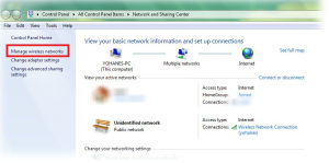 Internet Connection Sharing (ICS) Windows Seven « pripunto
