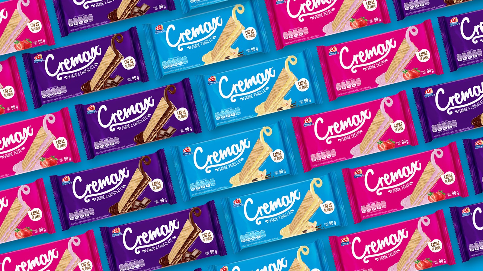 Cremax Redesigned – Packaging Of The World