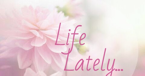 Crystal Sparkly Dreams: Life Lately. . . August 2015