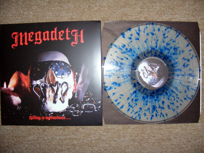 Vinilos / Vinyl: Megadeth - Killing is my business...