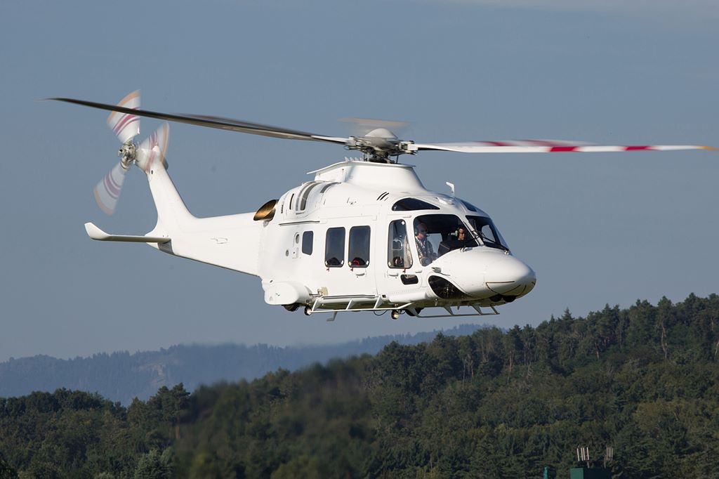 LEONARDO AWARDED CONTRACT FOR 22 OF THE NEW AW169M HELICOPTER VARIANT ...