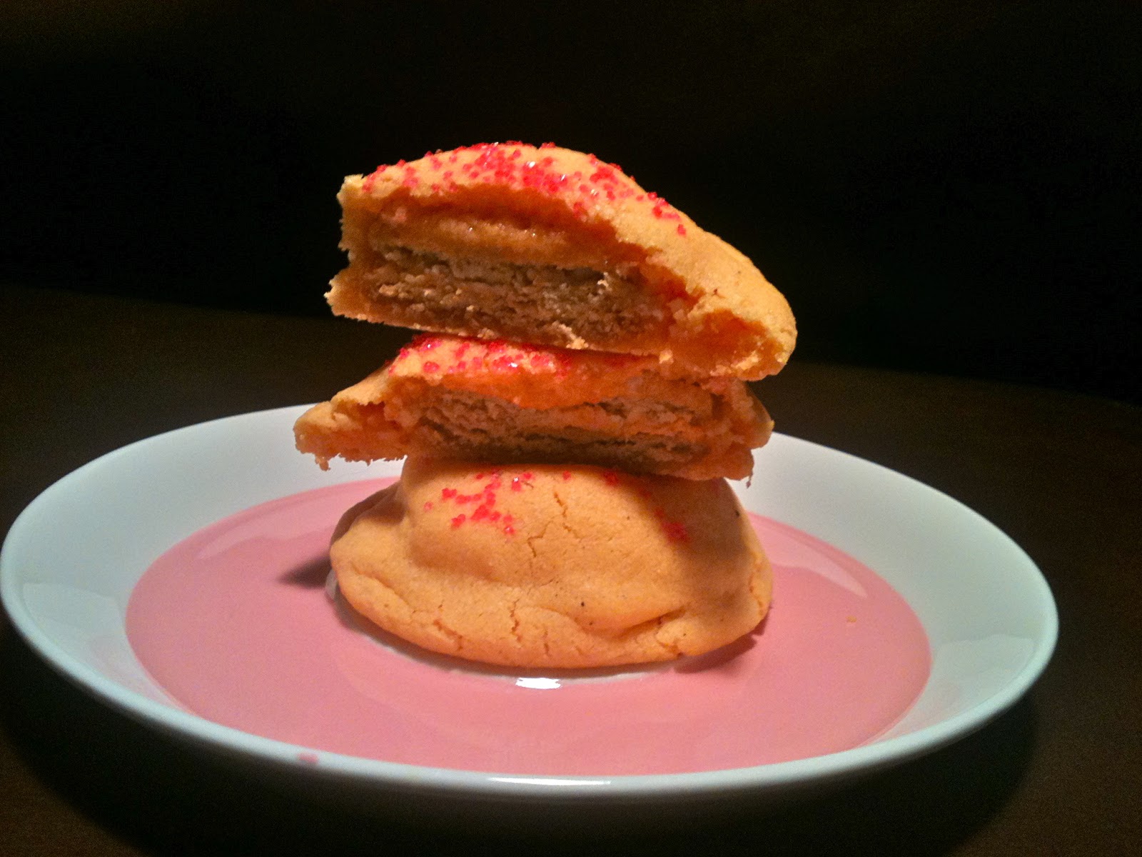 Creamsicle Oreo-Stuffed Orange Cookies ~ Crackerjack23