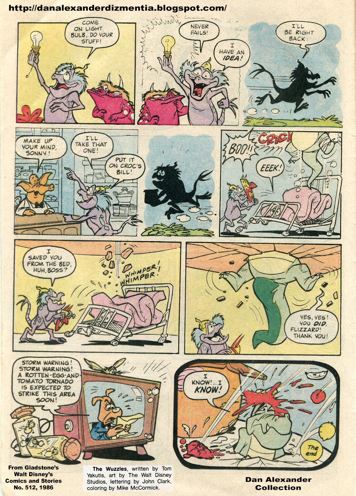 Dan Alexander Dizmentia: Disney's Wuzzles: Bumblelions And T-Mobile Ads ...