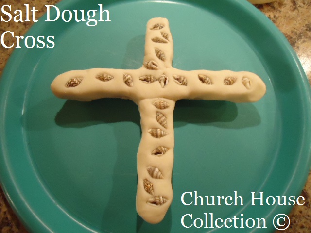 Church House Collection Blog: Salt Dough Cross