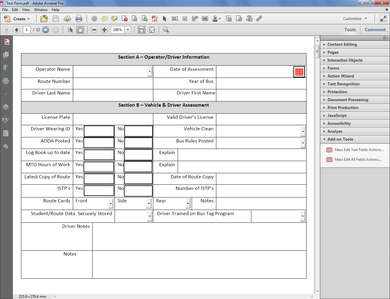 Custom Made Scripts For Adobe® Products Acrobat Mass Edit Fields