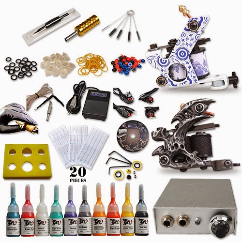 Tattoo Supplies: Some Basic Things to be Considered about Beginner ...
