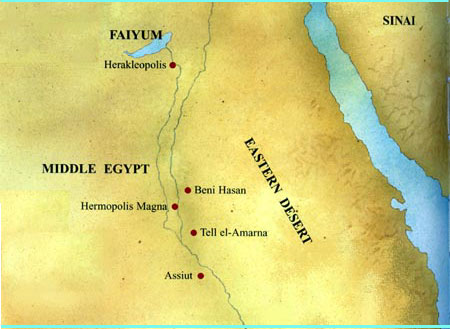 Imagenes de Egipto: Herakleopolis Magna