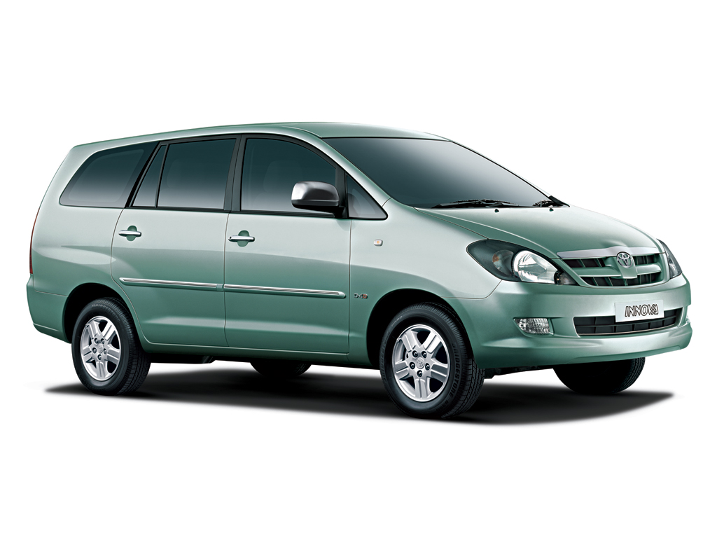 Bensen RentCar: Toyota Innova