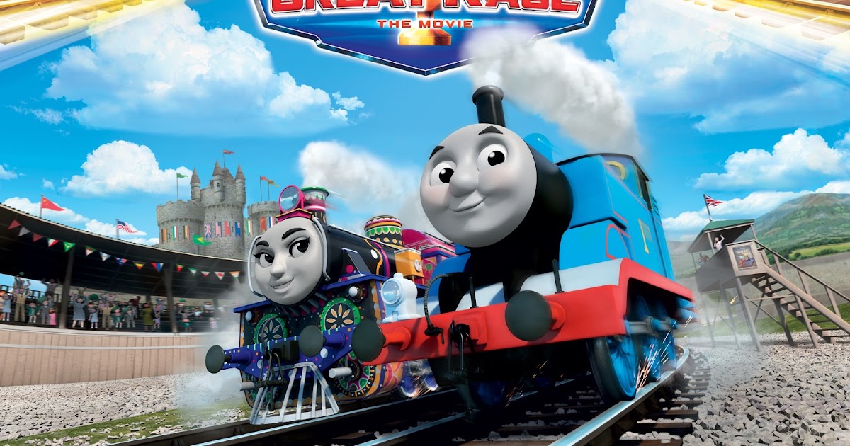 The Thomas and Friends Review Station: NWR Editorial: The Great Race ...