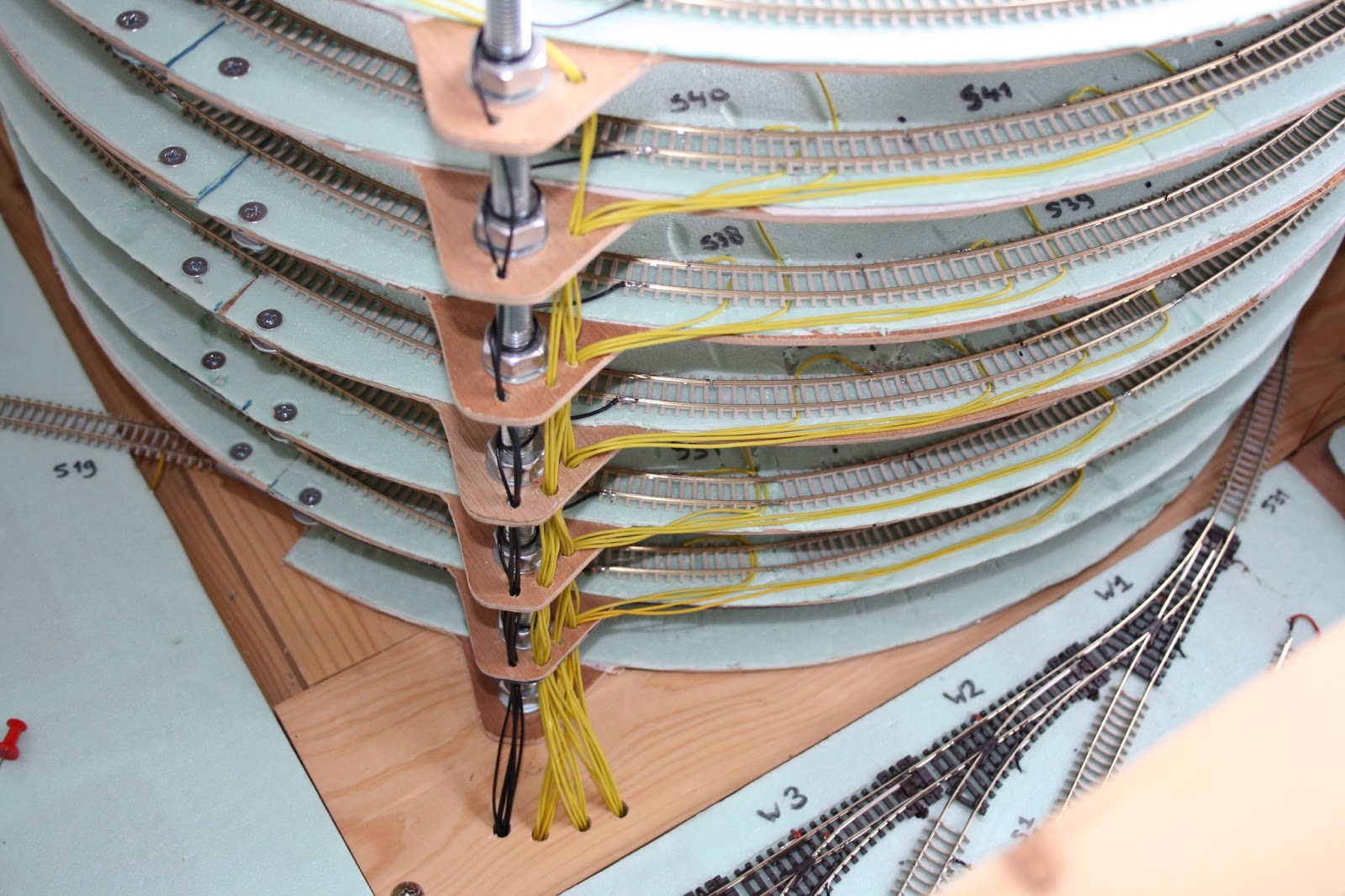 Trein maar fijn! een N-spoor modelspoorbaan