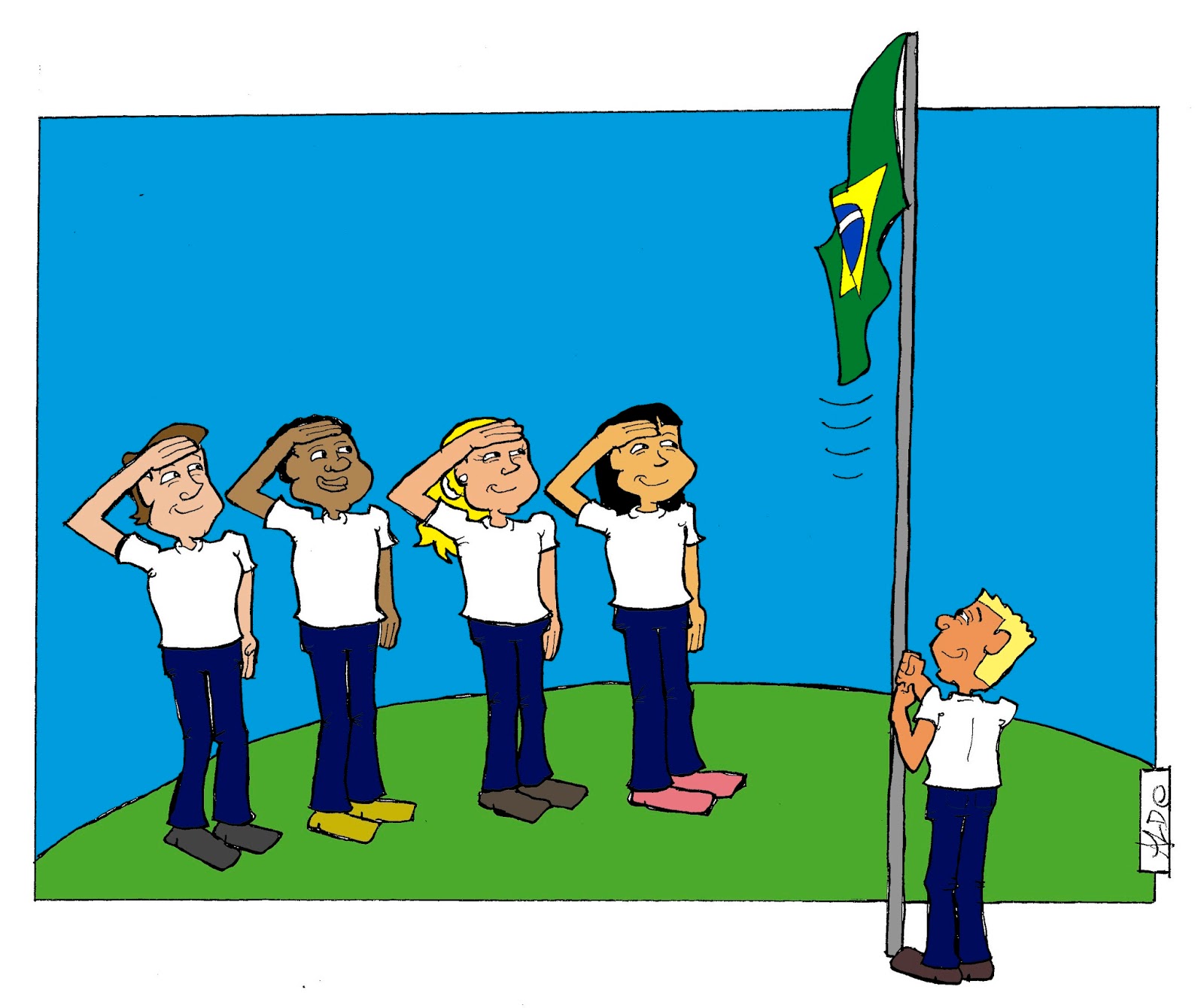 Revistas CARTUM: Cartilha sobre o CIVISMO