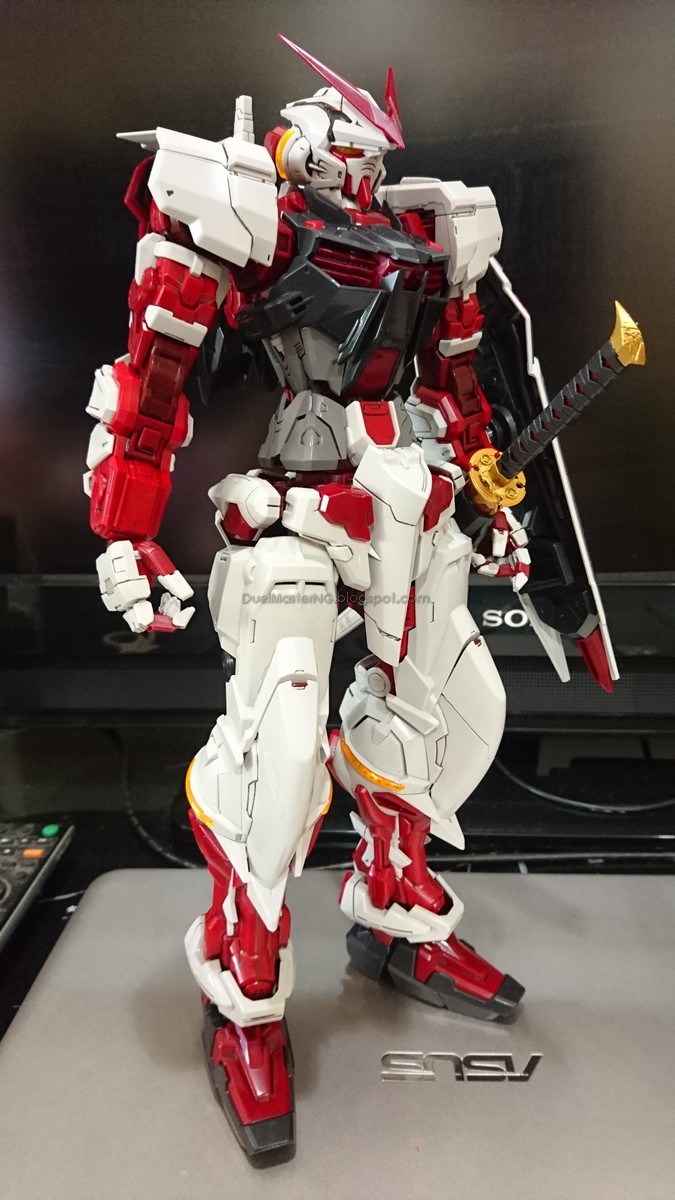 DuelMasterNG Gunpla: Astray Red Frame (Nillson Work, PG 1/60)