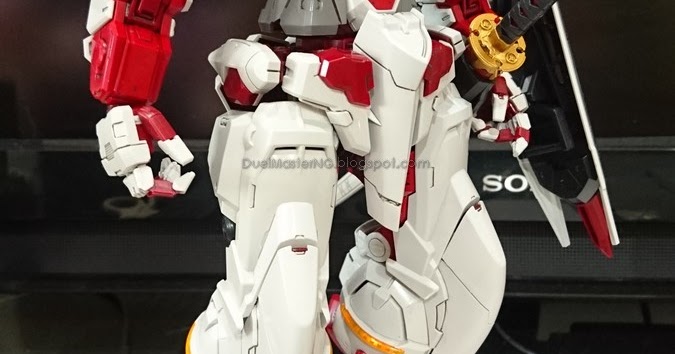 DuelMasterNG Gunpla: Astray Red Frame (Nillson Work, PG 1/60)