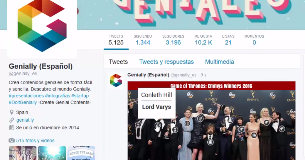 Crea y aprende con Laura: Cómo insertar tu Genially en un tuit y que ...