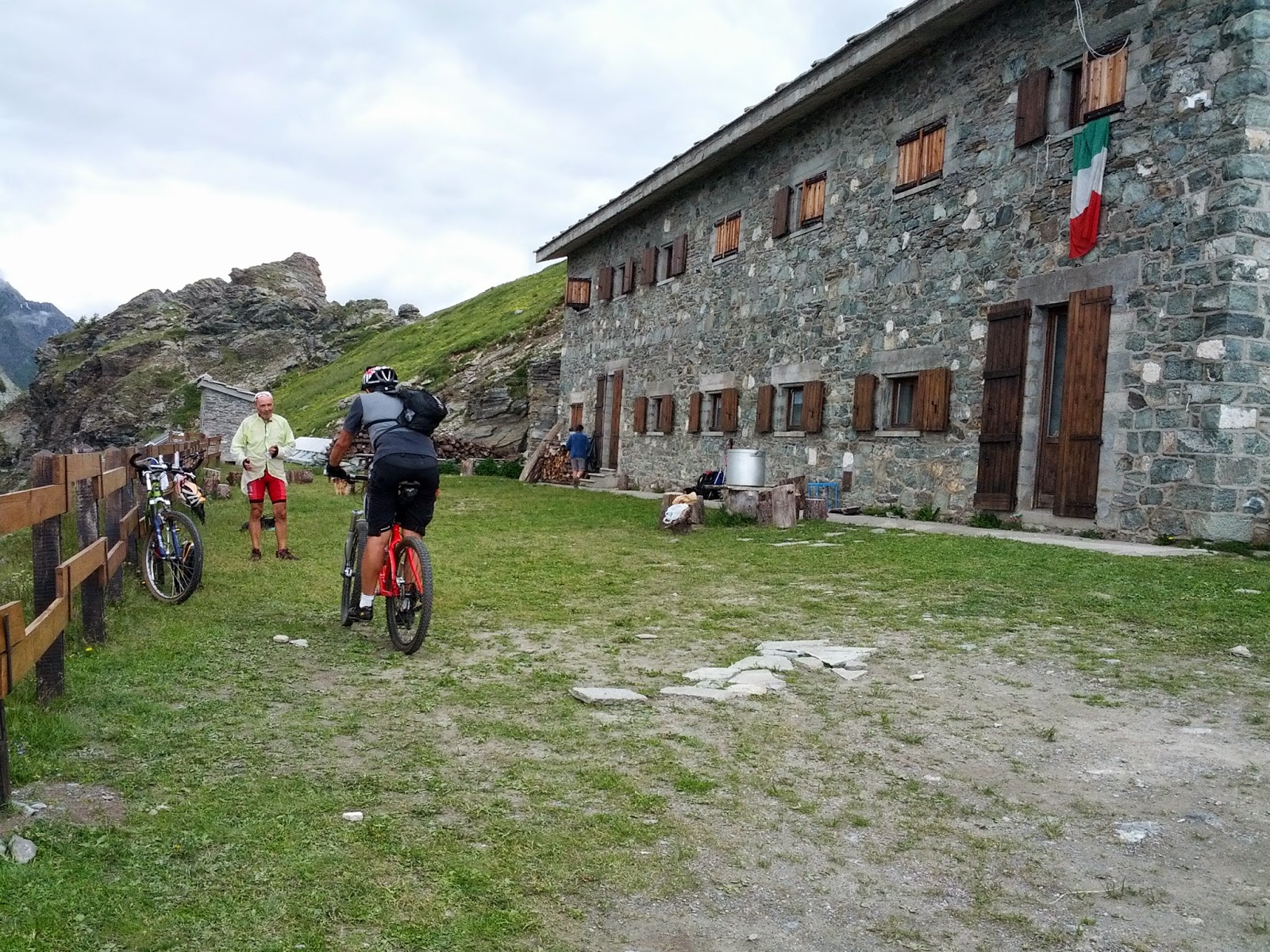 Gli Orchi Trailers - Blog: Bici MTB anello alta Val Pellice Bobbio ...
