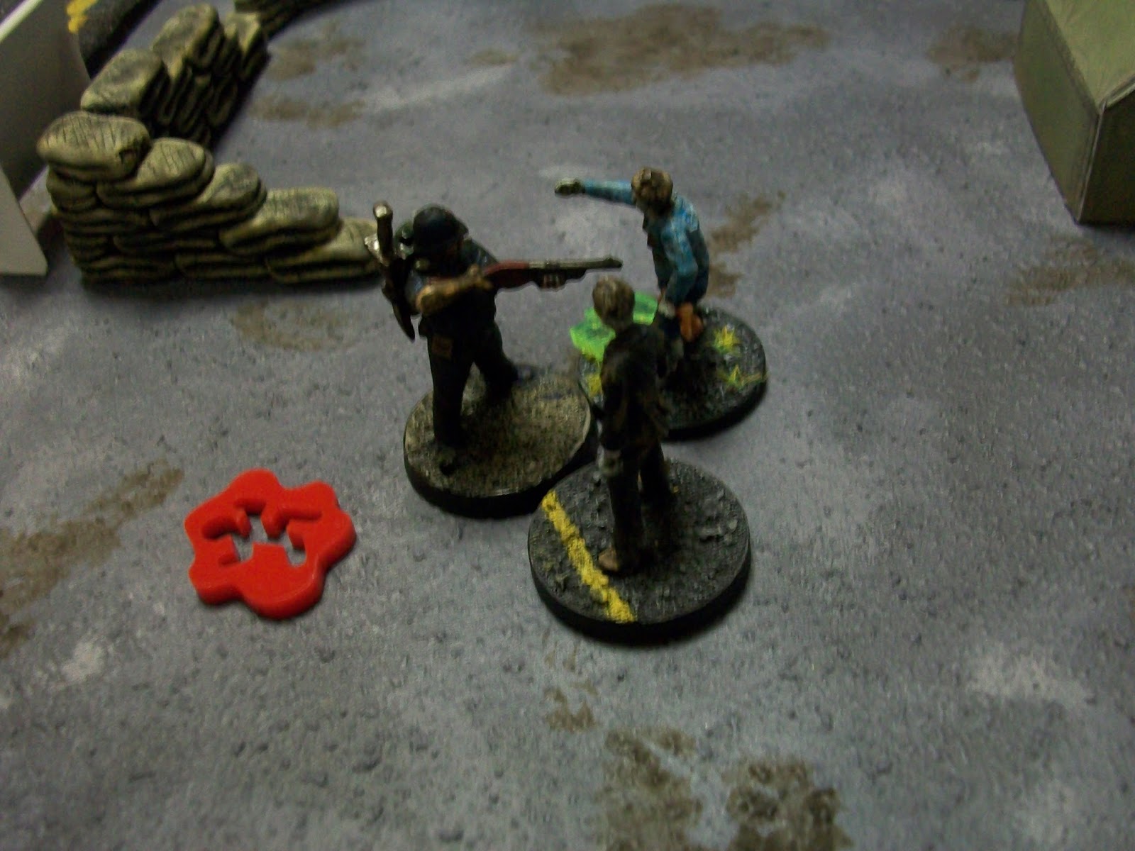 Project Zeke Miniatures