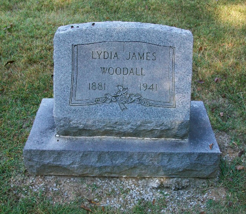 Western Kentucky Genealogy Blog: Lydia James Woodall 1881 - 1941