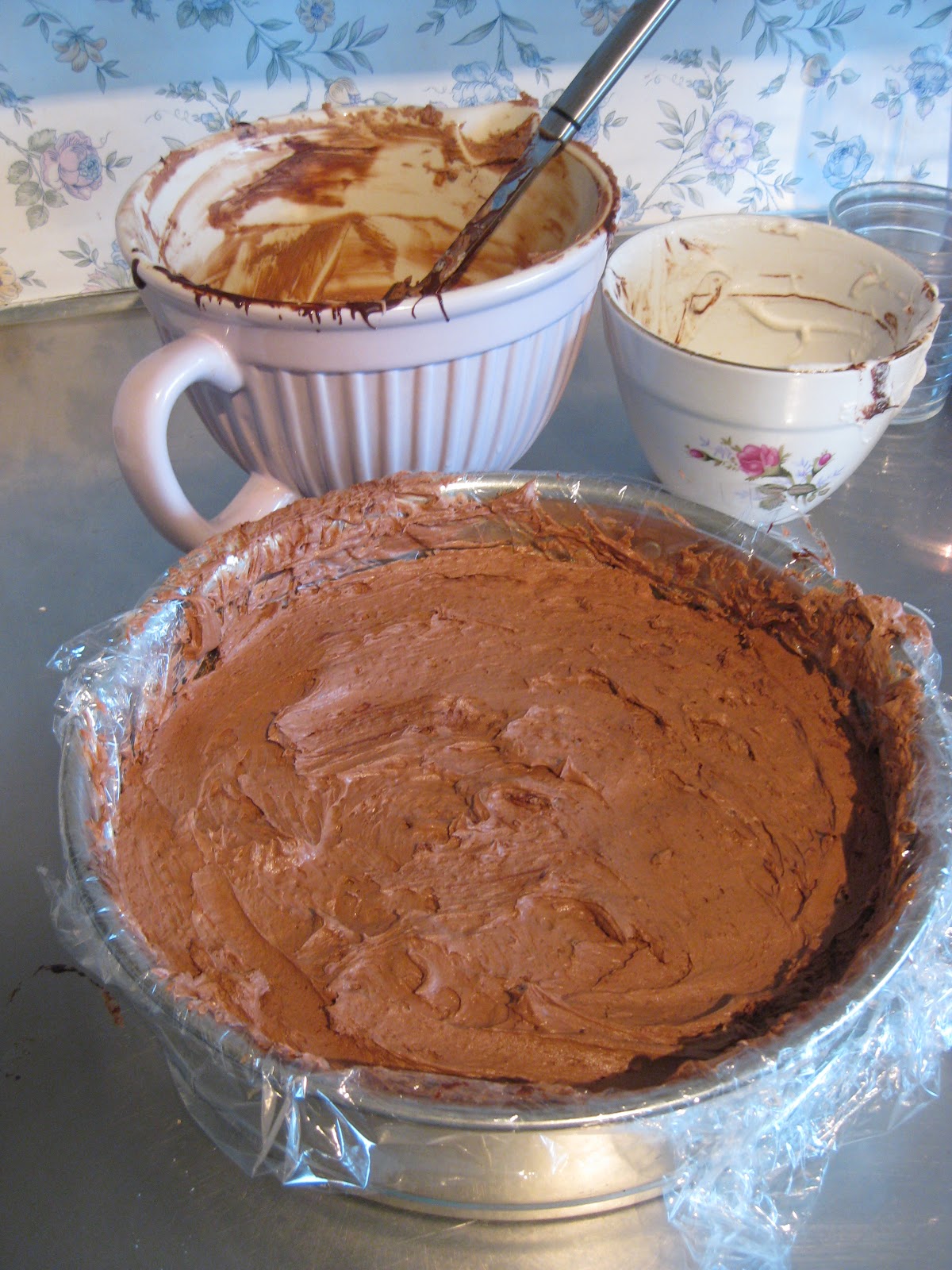 Happy House of Mrs G: Baka kaka