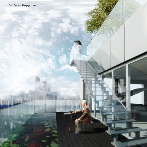 The Cloud Building At South Korea