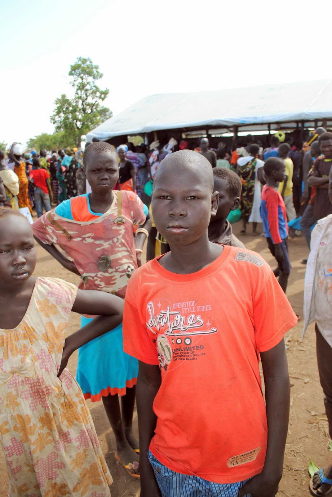 Hansens in Uganda: Adjumani Refugee Camp