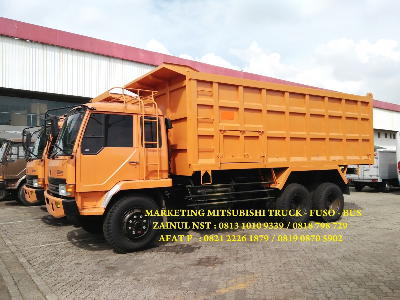 Mitsubishi fuso технические характеристики