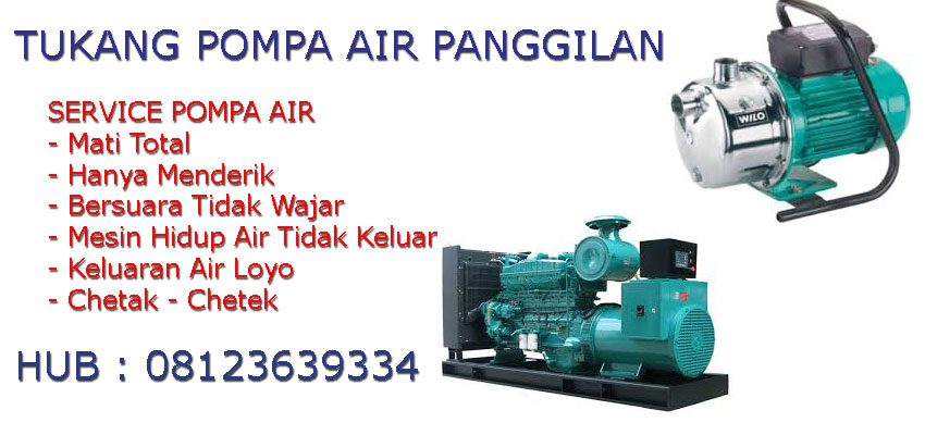 Service Pompa Air di Denpasar Bali. WA:08123842419: Pompa Torak