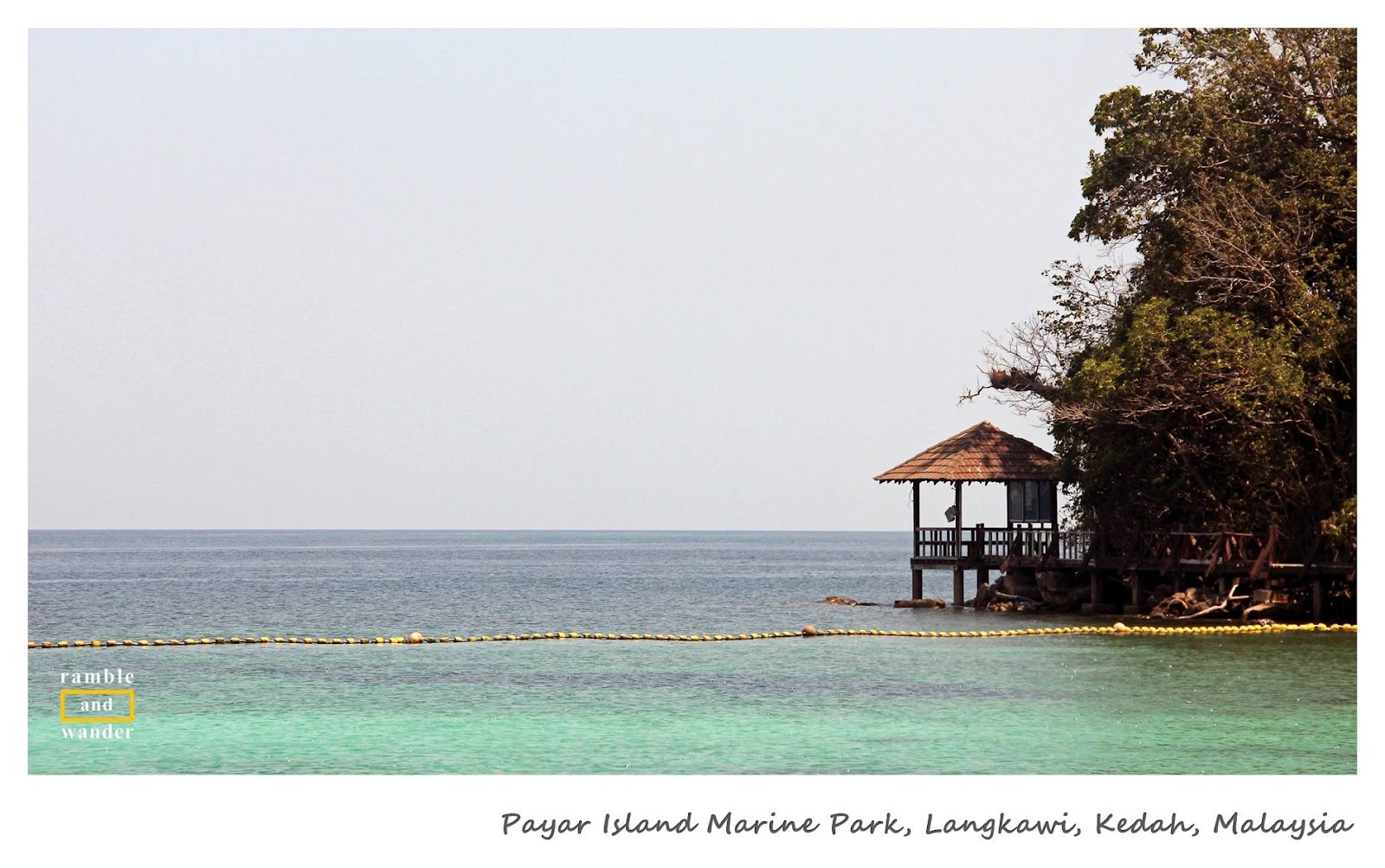 Malaysia: Payar Island Marine Park, Langkawi - Ramble and Wander