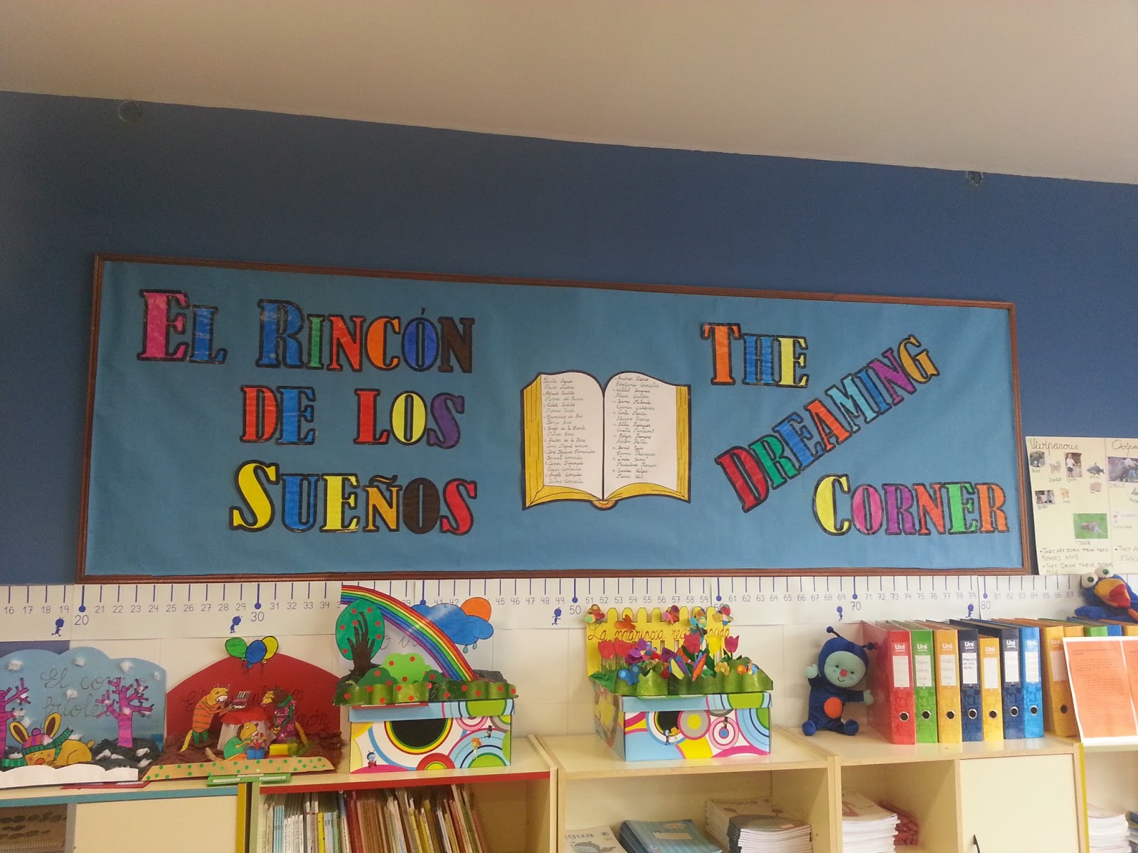 "El Rincón de los Sueños" / "The Dreaming Corner" en el Colegio San ...