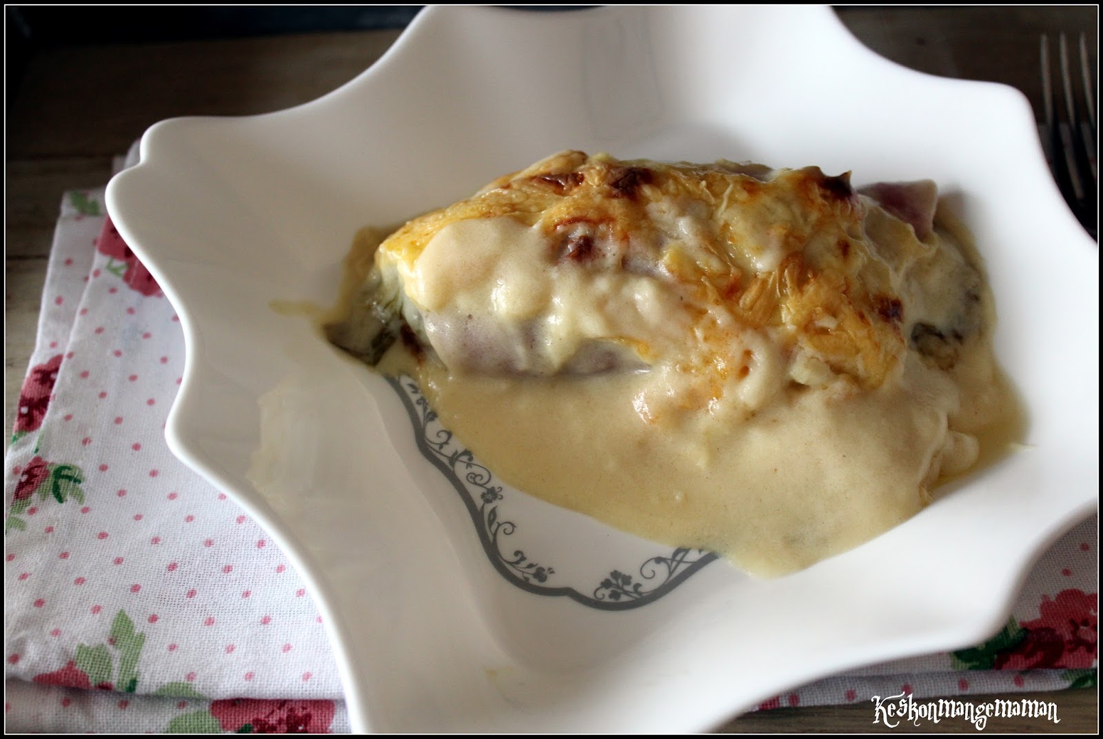 Keskonmangemaman?: Chicons au gratin