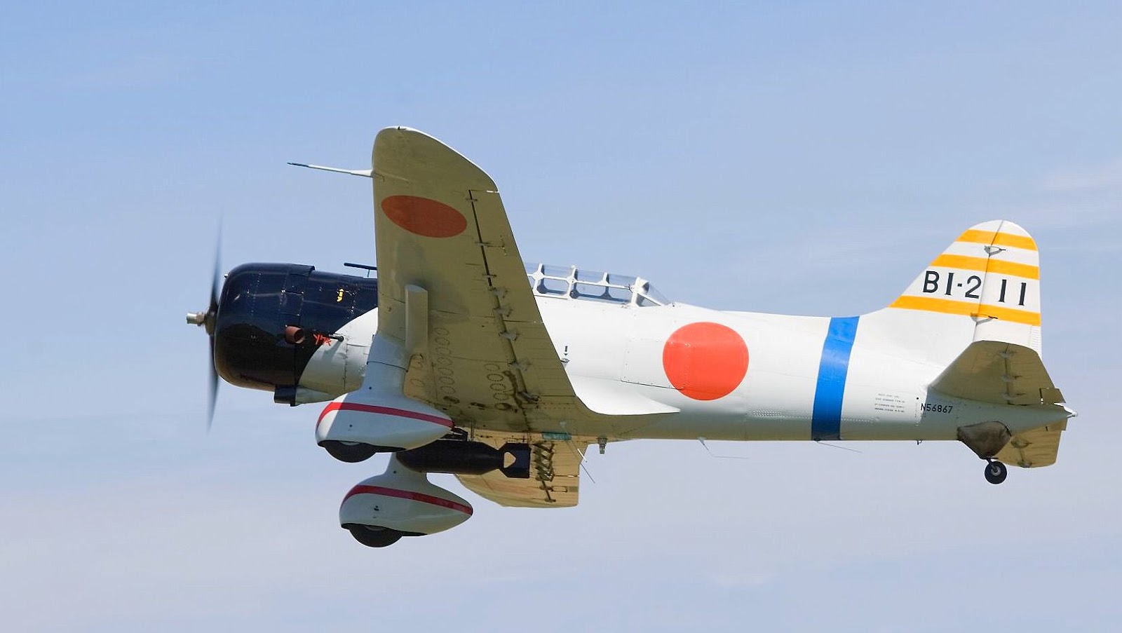 A Born Again Roman: Aichi D3A Val
