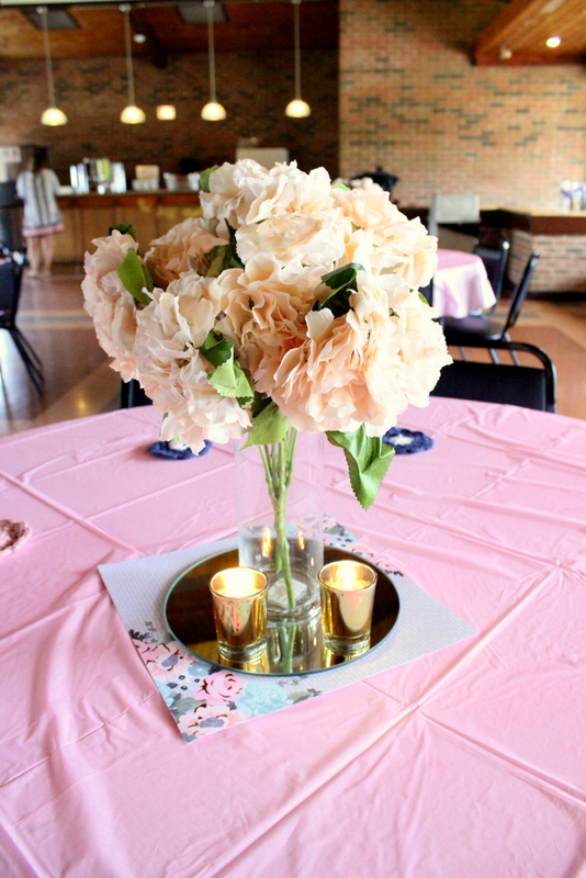 Married to Davis: Rose Gold & Floral Bridal Shower