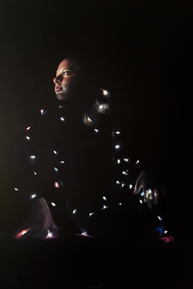 Camila Reveco : Patricia Sánchez Saiffe: Una constelación de pintura