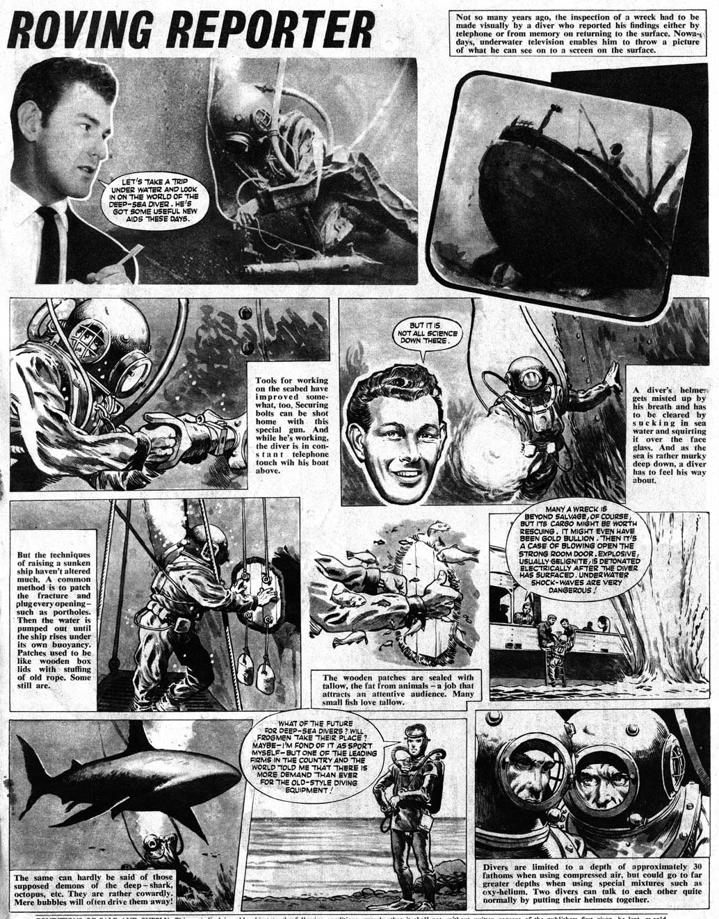 British Comic Art: Roving Reporter