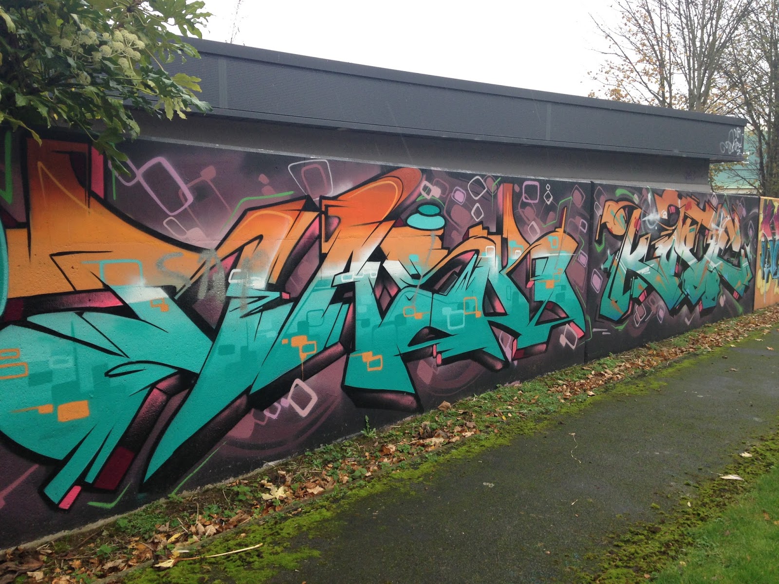 Northampton Graffiti 2015-2016 (Far Cotton, St James, Semilong, Briar ...